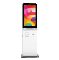 China Professional Custom Capacitive Touch Query Machine with Multi-Touch Sensitivity HD Camera Options and Android/Windows 10 OS for sale