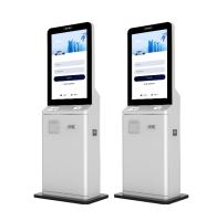 China Professional Custom Capacitive Touch Query Machine with Multi-Touch Sensitivity HD Camera Options and Android/Windows 10 OS for sale