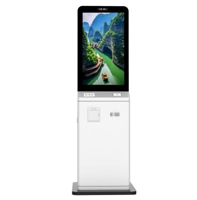 China All-in-One Capacitive Touch Query Machine with Responsive Multi-Touch Advanced Facial Recognition and FHD Resolution Interactive Display for sale