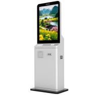 China All-in-One Capacitive Touch Query Machine with Responsive Multi-Touch Advanced Facial Recognition and FHD Resolution Interactive Display for sale