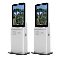 China All-in-One Capacitive Touch Query Machine with Responsive Multi-Touch Advanced Facial Recognition and FHD Resolution Interactive Display for sale