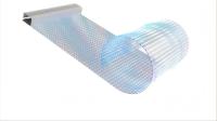 China Indoor Ultra-Thin P8 Flexible Transparent LED Display with 85% Transparency and 3500 Nits Brightness for sale