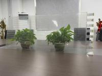 China Indoor Ultra-Thin P8 Flexible Transparent LED Display with 85% Transparency and 3500 Nits Brightness for sale