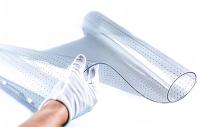 China Indoor Ultra-Thin P10 Flexible Transparent LED Display with 90% Transparency and 3500 Nit Brightness Shopping Mall Advertising Display for sale