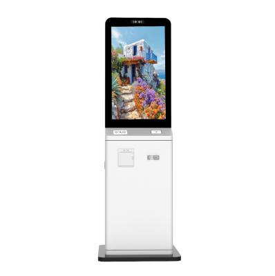 China Ultra-Responsive Capacitive Touch Query Machine with Cutting-Edge Facial Recognition and Immersive Visuals Interactive Display for sale