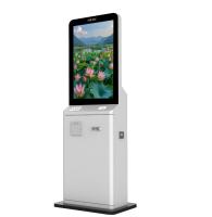 China Ultra-Responsive Capacitive Touch Query Machine with Cutting-Edge Facial Recognition and Immersive Visuals Interactive Display for sale