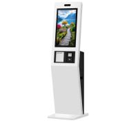 China Customizable 4K Display Capacitive Touch Query Machine with Split-Screen Interactive Display for sale