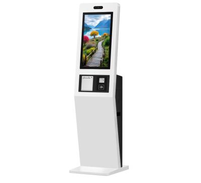 China Customizable 4K Display Capacitive Touch Query Machine with Split-Screen Interactive Display for sale