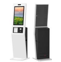 China Customizable 4K Display Capacitive Touch Query Machine with Split-Screen Interactive Display for sale