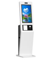 China Customizable 4K Display Capacitive Touch Query Machine with Split-Screen Interactive Display for sale