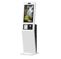 China All-in-One Capacitive Touch Kiosk with Biometric Precision and Cinema-Quality Display for Multi-Media Flexibility for sale
