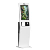 China All-in-One Capacitive Touch Kiosk with Biometric Precision and Cinema-Quality Display for Multi-Media Flexibility for sale
