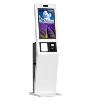 China Professional Capacitive Touch Query Machine with Ultra-High-Definition Resolution and Durable Steel Fuselage for Interactive Display for sale