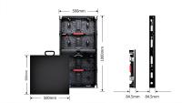 China Indoor GOB P1.5625mm Stage LED Display Rental LED Screen with 500×500mm Cabinet and High Definition 4K Display for sale