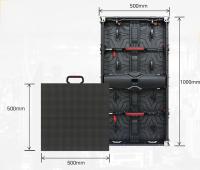 China Indoor GOB P1.5625mm Stage LED Display Rental LED Screen with 500×500mm Cabinet and High Definition 4K Display for sale