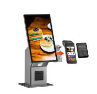 China Smart LCD Self-Service Kiosk with 2K LCD Touch Screen Modular Ecosystem and 21.5