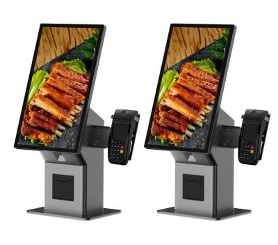 China Smart LCD Self-Service Kiosk with 2K LCD Touch Screen Modular Ecosystem and 21.5