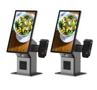 China 2K LCD Screen Self-Service Kiosk with Anti-Glare Coating and 21.5