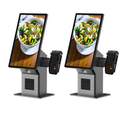 China 2K LCD Screen Self-Service Kiosk with Anti-Glare Coating and 21.5