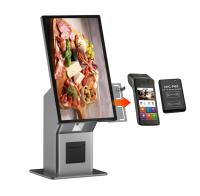 China 2K LCD Touch Screen Self-Service Kiosk with Modular Design and Scratch-Resistant Screen for Efficient Business Operations for sale