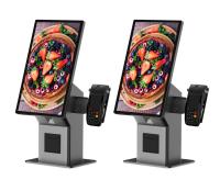 China 2K LCD Touch Screen Self-Service Kiosk with Modular Design and Scratch-Resistant Screen for Efficient Business Operations for sale