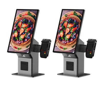 China 2K LCD Touch Screen Self-Service Kiosk with Modular Design and Scratch-Resistant Screen for Efficient Business Operations for sale