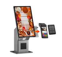 China Smart LCD Self-Service Kiosk with 2K LCD Screen and 27