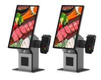 China Smart LCD Self-Service Kiosk with 2K LCD Screen and 27