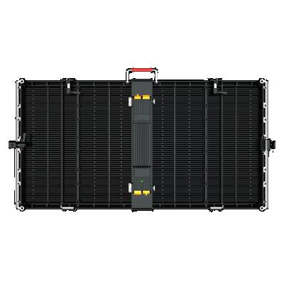 China Outdoor Transparent LED Screen Crystal Series P10.42-10.42 with 1000×500mm Cabinet 3 Years Warranty and 3200-9300K Color Temperature for sale