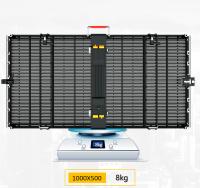 China Crystal Series Outdoor Transparent LED Screen with P5.2-10.42mm Pixel Pitch 1000×500mm Cabinet and 9000nit Brightness for sale