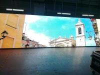 China Russia Creative Dancing Floor Durable 18bits High Grey Scale Led Display for sale