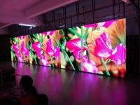 China Spanish National Stadium Outdoor High Brightness LED Video Wall With IP68 Ultra protection for sale