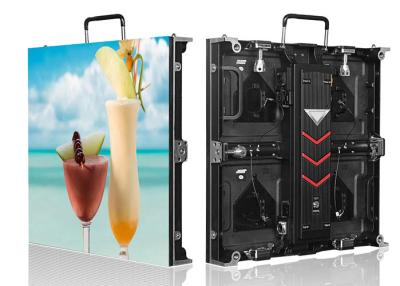 China Outdoor Stage Rental LED Display Small Pixel P2.6mm High Definition Full Color for sale