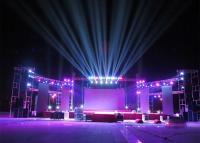 China P2.6mm Outdoor Led Display Board , Aluminium Ultra Thin Led Screen For Stage Background for sale