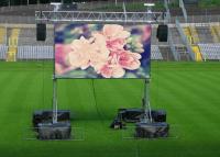 China P2.6mm Outdoor Led Display Board , Aluminium Ultra Thin Led Screen For Stage Background for sale