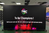 China COB LED Poster Display with Pixel Failure <0.0003 Contrast Ratio 1000:1 and IP31 for Ultra-HD Visuals for sale
