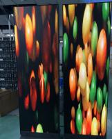 China COB LED Poster with Pixel Failure <0.0003, Contrast Ratio 1000:1, and IP31 for Indoor Brand Promotion for sale