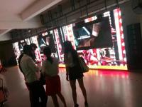 China Russia 112sqm Giant LED Billboard Waterproof IP68 With Front Service Module for sale