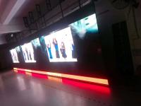 China South Africa Cape Town Outdoor P8 LED Display Waterproof IP68 High Brightness Low Power Consumption for sale