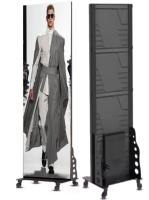 China COB LED Poster Display with Flip Chip on Board Technology, 16-bit Processing, and Front Service Maintenance for Indoor Advertising for sale