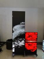 China COB LED Poster HD LED Display with Front Service Pixel Failure <0.0003 and Contrast Ratio 1000:1 for sale