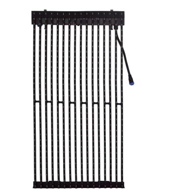 China Outdoor LED Mesh Display with 8000nits High Brightness IP68 Waterproof and Lightweight Design for sale