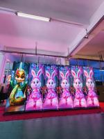 China Foldable LED Poster Display with P1.25mm Pixel Pitch 640x1920mm Cabinet Size and 3840Hz Refresh Rate for Dynamic Advertising for sale
