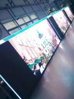 China France Outdoor Advertising LED Billboard High Visibility High Brightness 6000-7000nits for sale