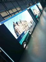 China France Outdoor Advertising LED Billboard High Visibility High Brightness 6000-7000nits for sale
