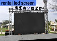 China 1/13 Scan Outside Led Screen Aluminium Panel Stage Backgound Video Wall P3.2mm HD for sale