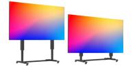 China 135 inches P1.56 Full HD LED All in one TV Folding Design Liftable Screen with Dolby Audio for Smart Conferences Easy Setup for sale