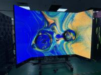 China 135 inches P1.56 Full HD LED All in one TV Folding Design Liftable Screen with Dolby Audio for Smart Conferences Easy Setup for sale