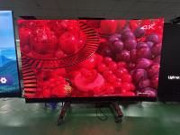 China 135 inches P1.56 Full HD LED All in one TV Folding Design Liftable Screen with Dolby Audio for Smart Conferences Easy Setup for sale