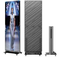 China COB LED Poster Display with Flip Chip on Board Technology Front Service Maintenance and Pixel Failure <0.0003 for sale
